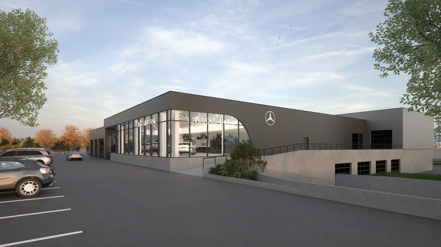 Nouvelle Concession Mercedes-Benz EMB Léman Annemasse - Mercedes ...